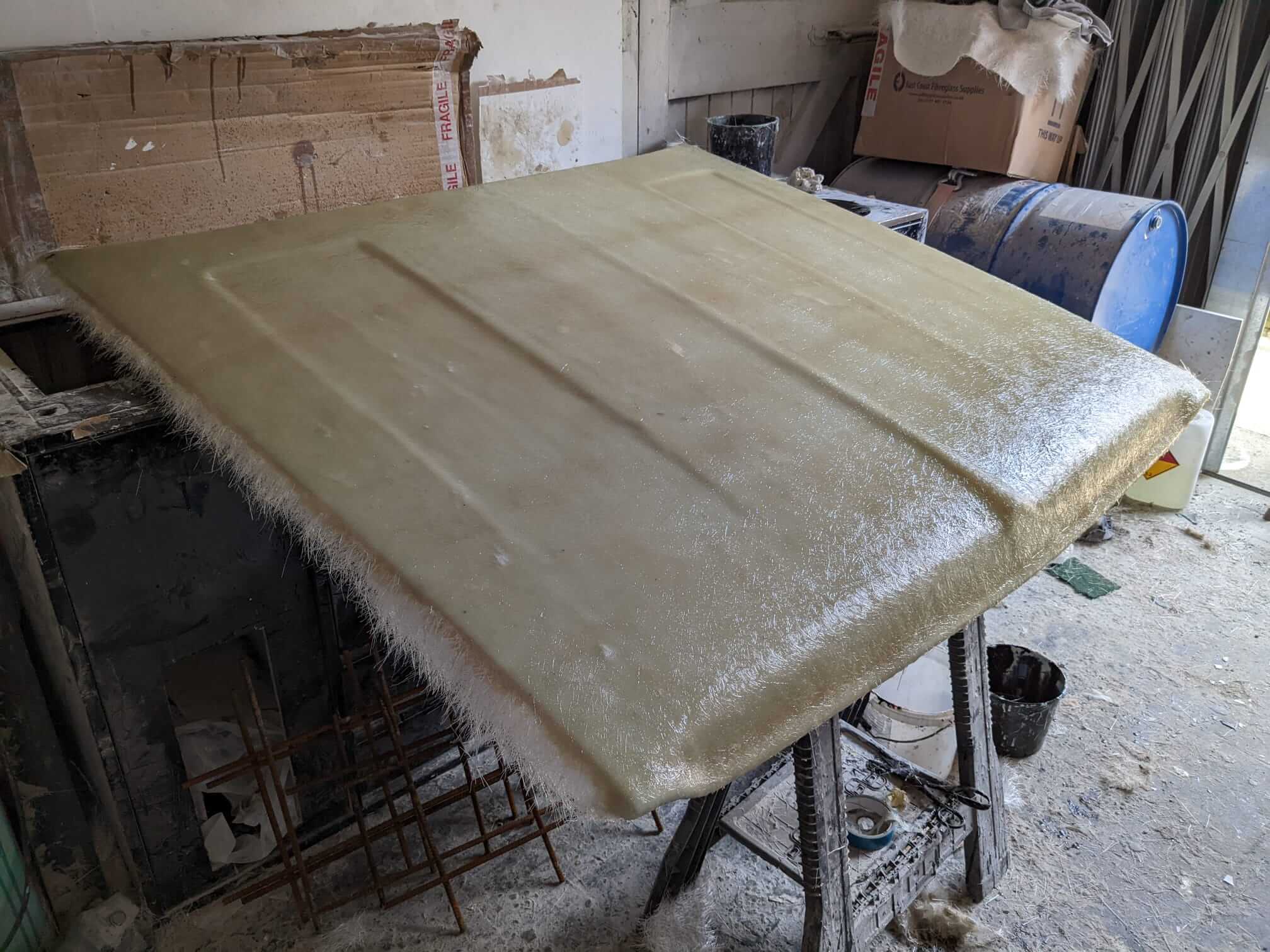 How to make a fibreglass mould. | Motorworx Market