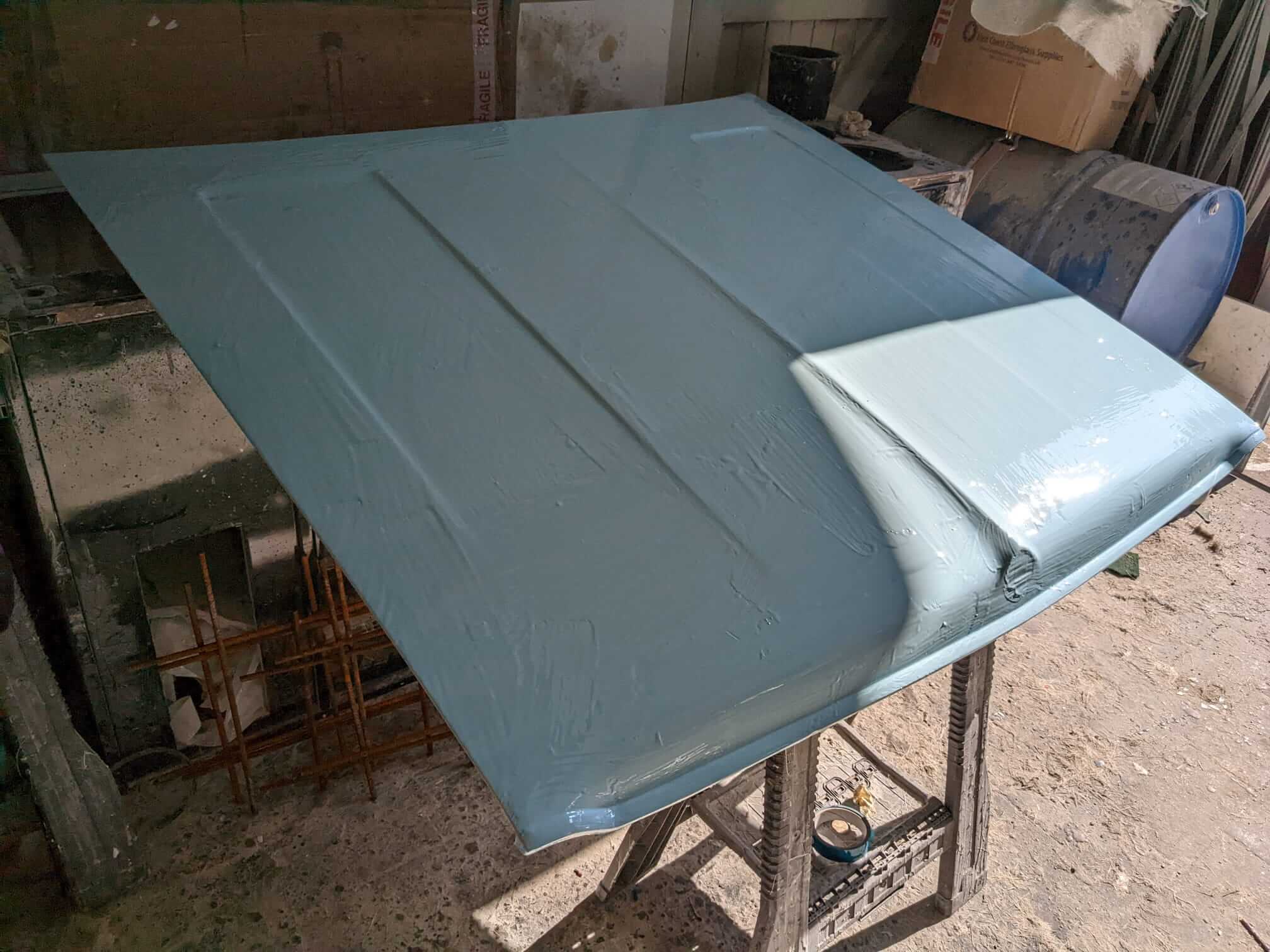 How to make a fibreglass mould. | Motorworx Market
