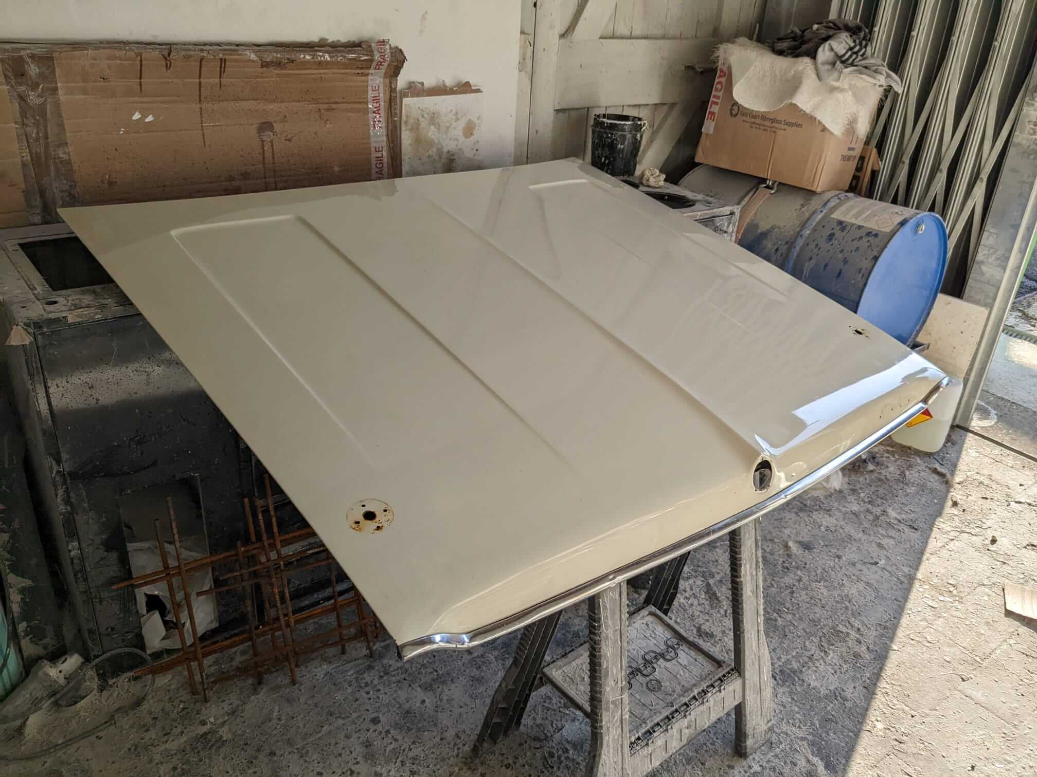 How to make a fibreglass mould. | Motorworx Market